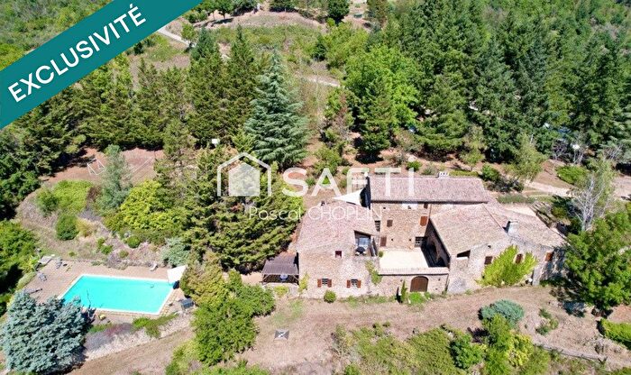 Maison à vendre - Ardoix - 11 pièces - 8 chambres