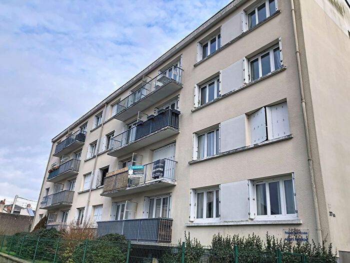 Appartement 3 pièces à vendre - Angers, Madeleine, Saint-Léonard, Justices
