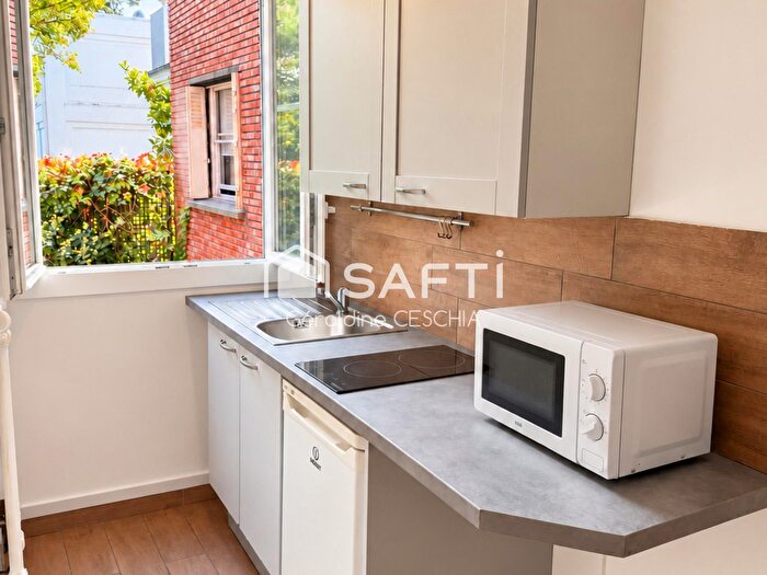 Appartement 1 pièce à vendre à Boulogne-Billancourt, Château, Les Princes Marmottan