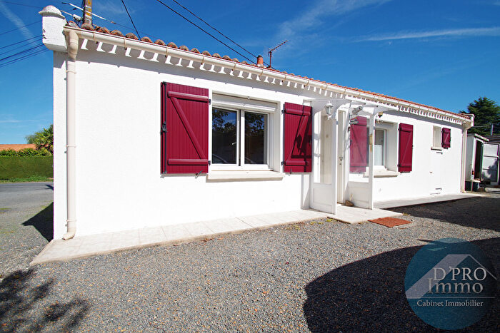 Le Loroux-Bottereau - Maison 3 pièces à vendre
