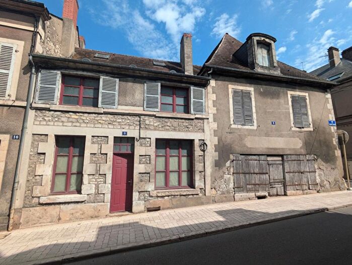 La Charité-sur-Loire - Maison 4 pièces à vendre