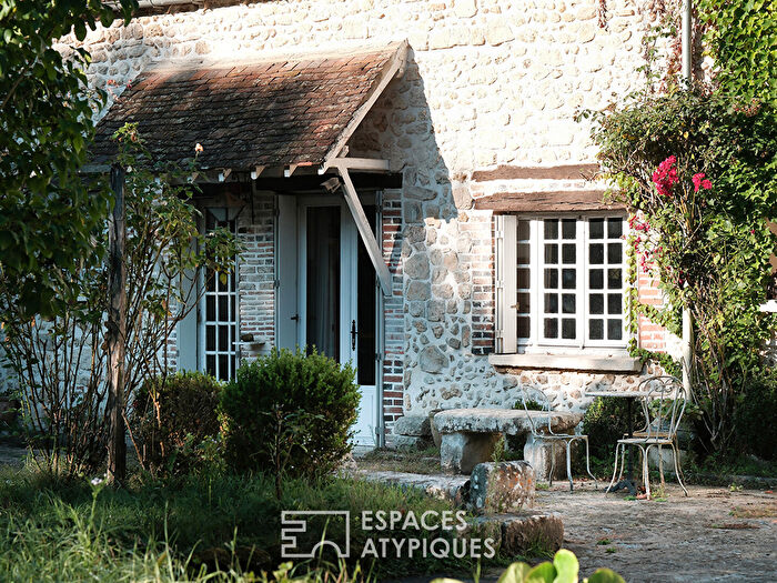 Maison à vendre - Fontenay-sur-Loing - 10 pièces - 7 chambres