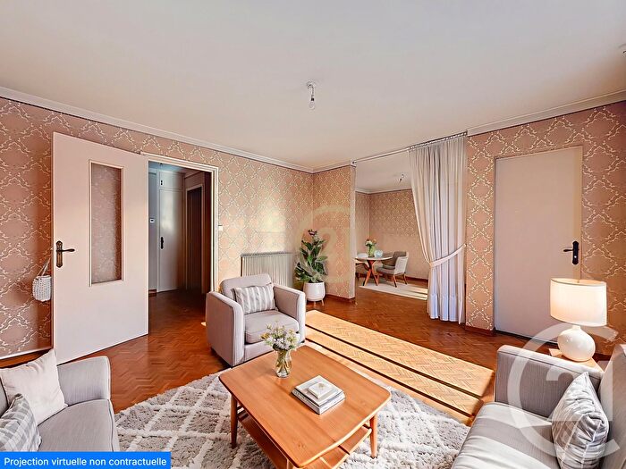 Appartement à vendre - Perpignan, Moulin-à-Vent, Vertefeuille - 4 pièces - 3 chambres