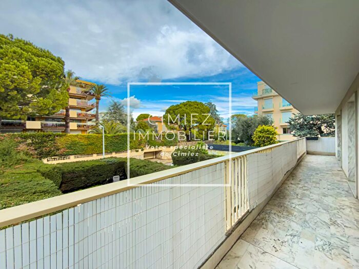 Appartement à vendre - Nice, Cimiez - 3 pièces - 2 chambres