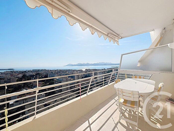 Appartement à vendre - Cannes, Californie Pezou - 2 pièces - 1 chambre