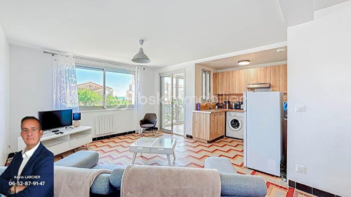 Appartement à vendre - Palavas-les-Flots - 3 pièces - 2 chambres