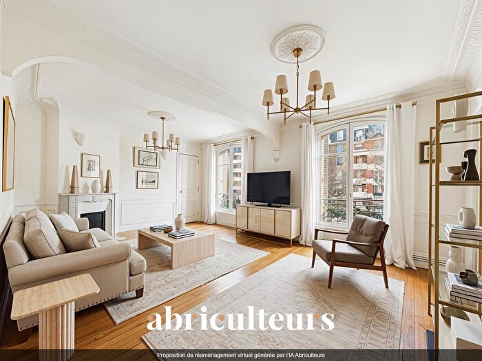 Paris 20ème, Saint-Blaise - Appartement 5 pièces à vendre