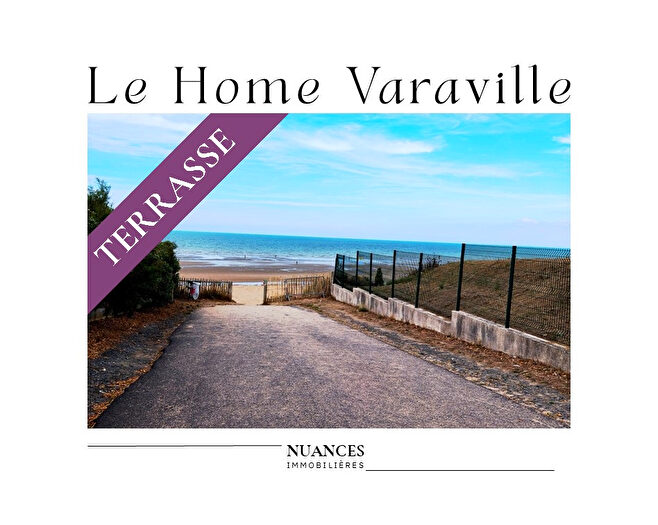 Merville-Franceville-Plage : Appartement 1 pièce à vendre