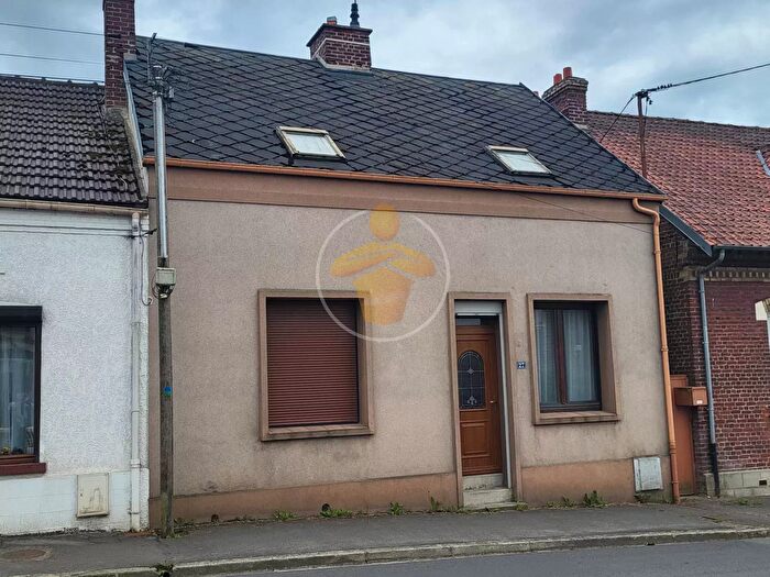 Maison à vendre - Sinceny - 7 pièces - 3 chambres