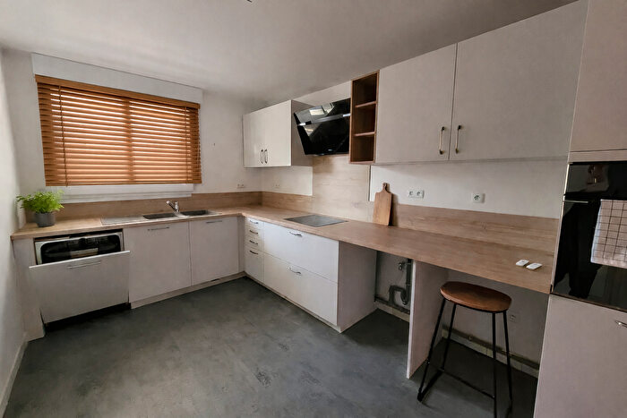 Appartement à vendre - Amiens, Centre-ville - 4 pièces - 3 chambres