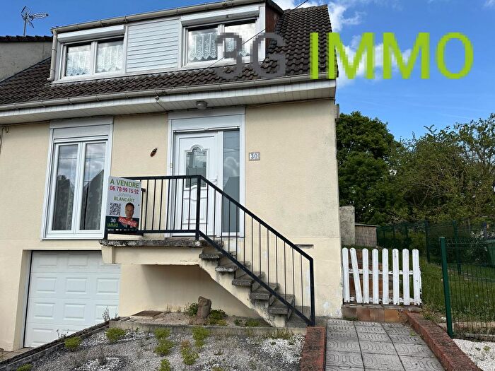 Maison à vendre - Isbergues - 4 pièces - 3 chambres