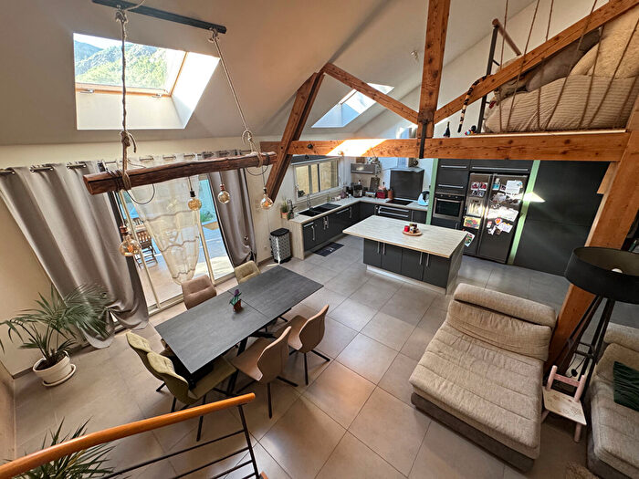 Appartement à vendre - La Saulce - 4 pièces - 3 chambres