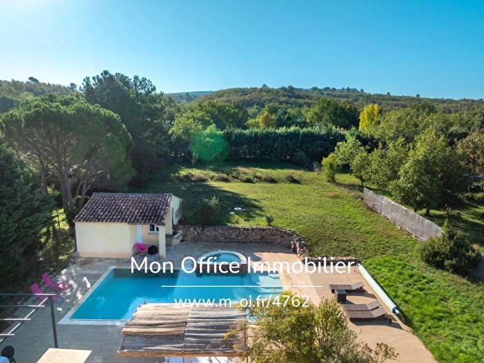 Maison à vendre - Rians - 7 pièces - 4 chambres