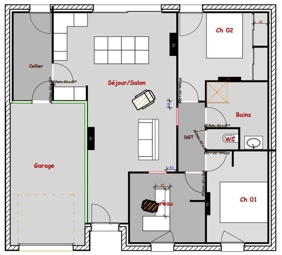 Maisons à vendre et appartements à louer - 2