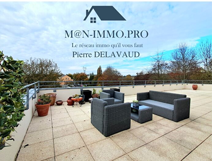 Appartement à vendre - Vezin-le-Coquet - 4 pièces - 2 chambres