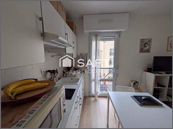 Appartement à vendre - Nantes, Canclaux, Mellinet - 1 pièce