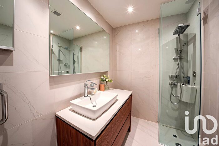 Appartement à vendre - Nanteuil-lès-Meaux - 3 pièces - 2 chambres