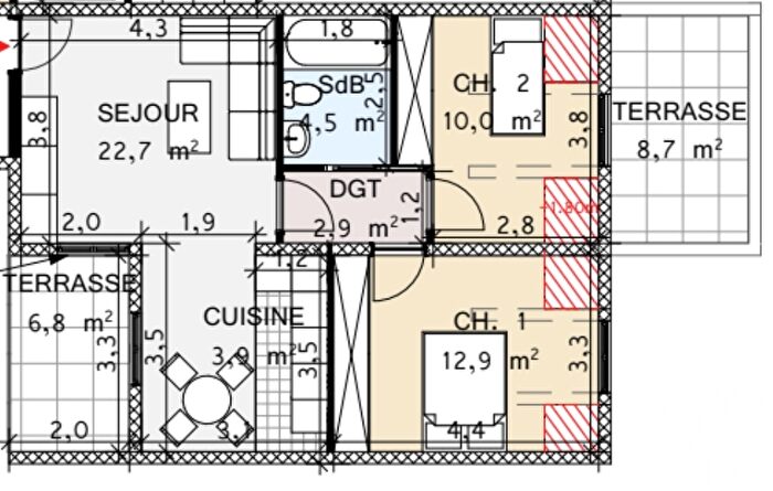 Maisons à vendre et appartements à louer - 3