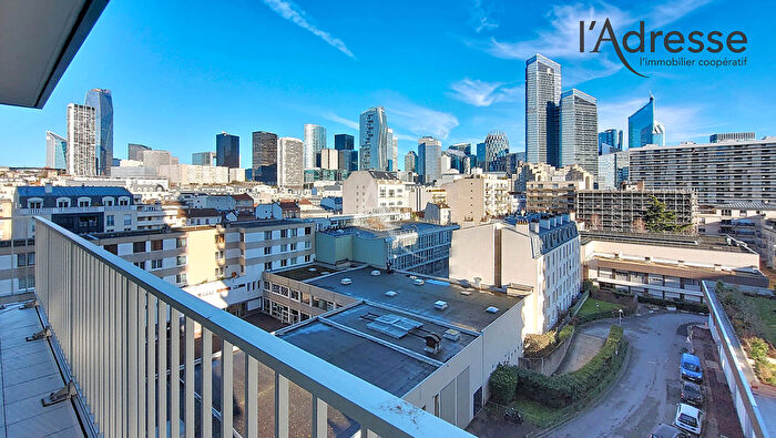Puteaux, Front de Seine Bellini : Appartement 2 pièces à vendre