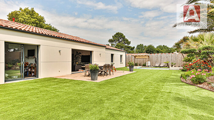 Maison à vendre - Saint-Hilaire-de-Riez, Fradinière, Pissot - 6 pièces - 5 chambres