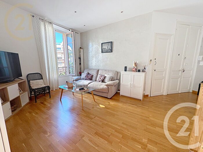 Appartement à vendre - Cannes, Carnot - 3 pièces - 2 chambres