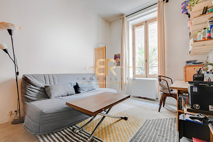 Appartement à vendre - Paris e , Flandre, Aubervilliers - 2 pièces - 1 chambre