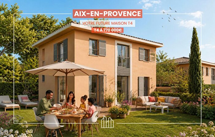 Maison 4 pièces à vendre à Aix-en-Provence, Jas de Bouffan