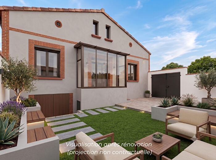 Toulouse, Sept Deniers - Maison 5 pièces à vendre