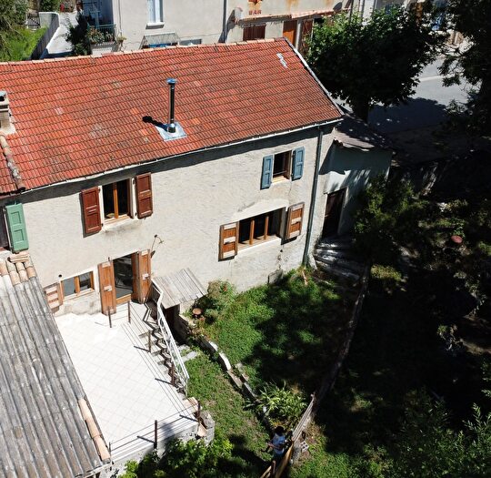 Luc-en-Diois : Maison 3 pièces à vendre