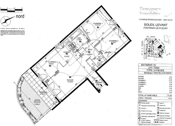 Maisons à vendre et appartements à louer - 3