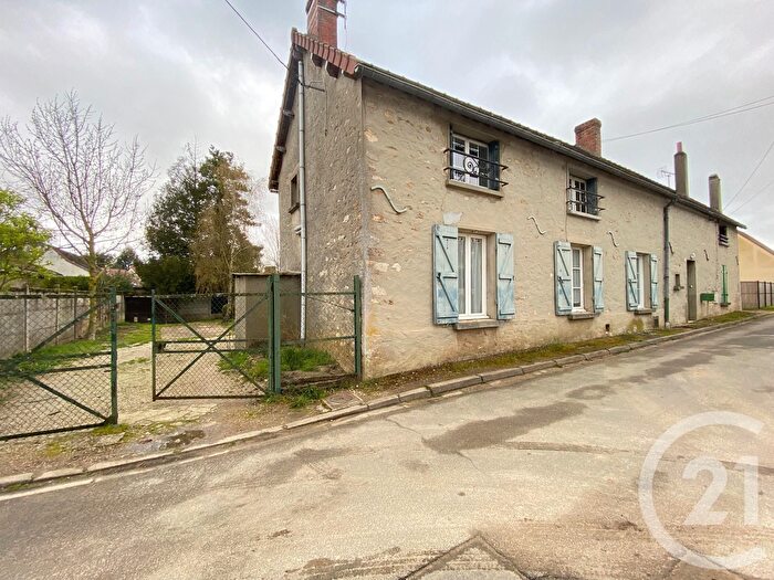 Maison à louer - Boinville-le-Gaillard - 4 pièces - 2 chambres