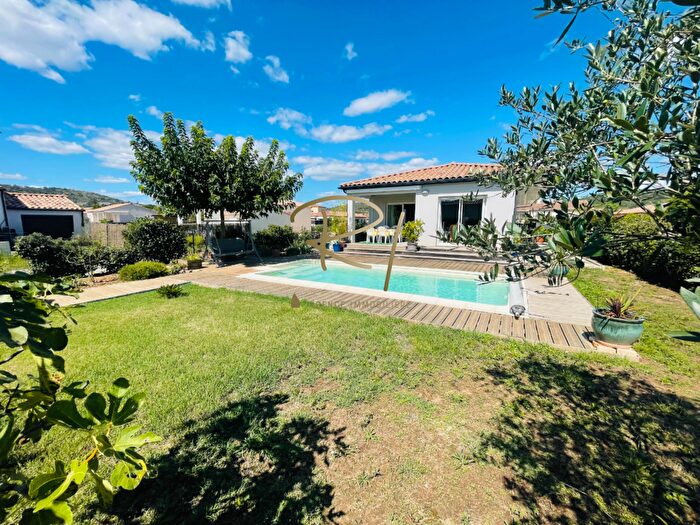 Maison à vendre - Vallon-Pont-dArc - 4 pièces - 3 chambres