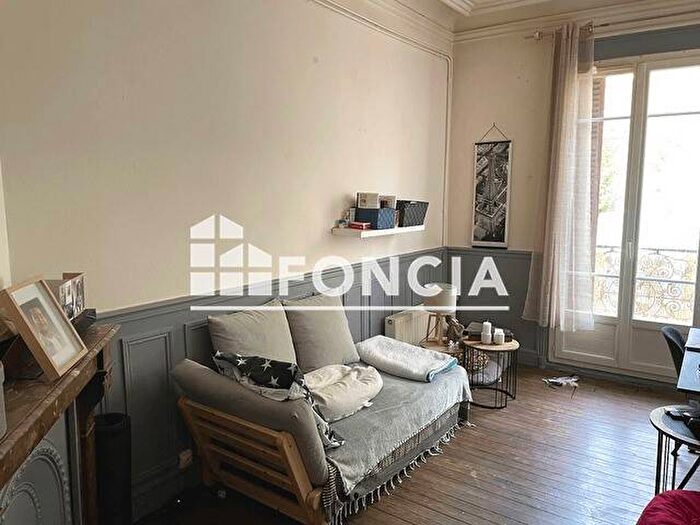 Appartement à louer - Anatole France-Danton, Le Havre - 2 pièces - 1 chambre