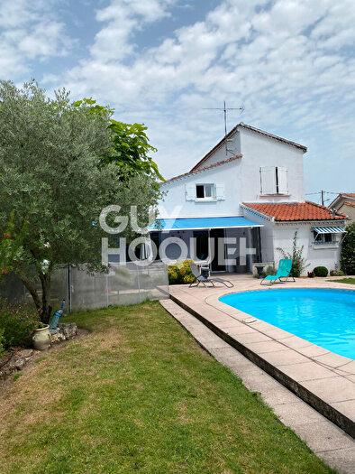 Maison à vendre - Libourne, Max Linder, Hôpital - 5 pièces - 3 chambres