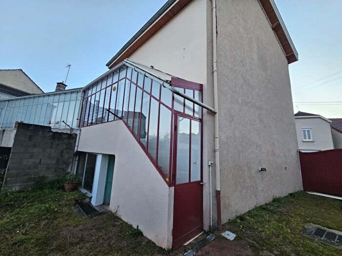Maison à vendre - Le Creusot, Sud Est - 3 pièces - 2 chambres