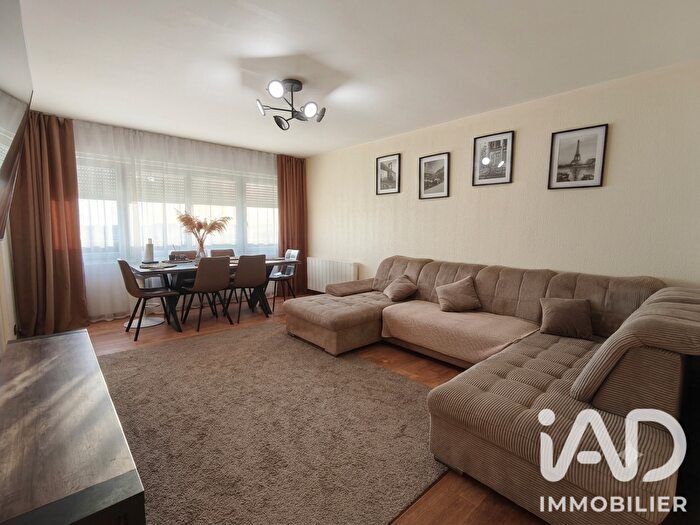 Meaux, Beauval Colbert : Appartement 4 pièces à vendre