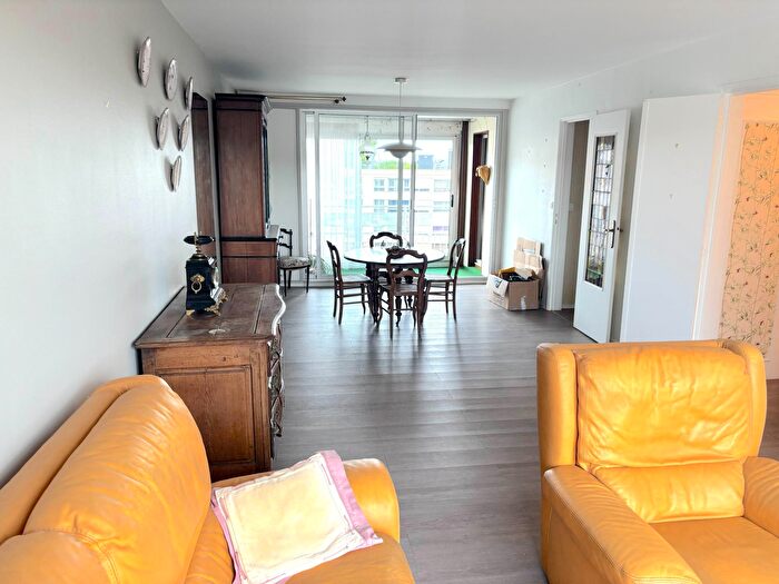 Appartement à vendre - Rouen, Centre-ville Rive gauche - 4 pièces - 2 chambres