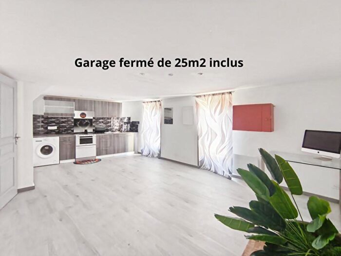 Appartement à vendre - Clermont-lHérault - 3 pièces - 2 chambres