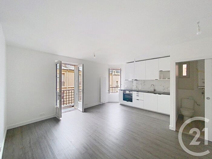 Appartement 1 pièce à louer à Levallois-Perret, Trézel