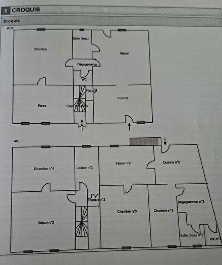 Maisons à vendre et appartements à louer - 3