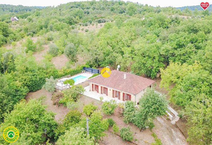 Maison à vendre - Trémolat - 4 pièces - 3 chambres