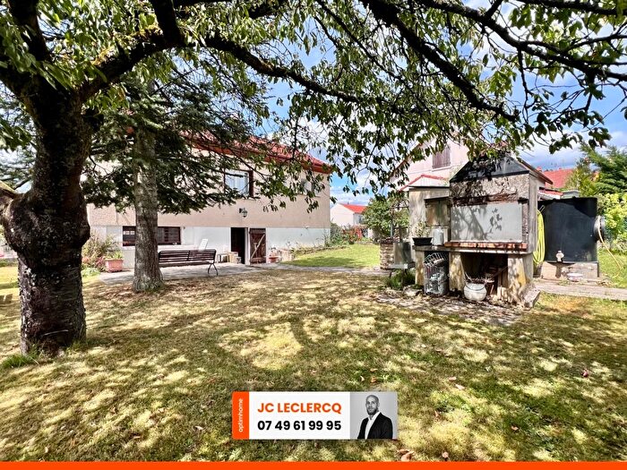Villiers-en-Lieu : Maison 5 pièces à vendre