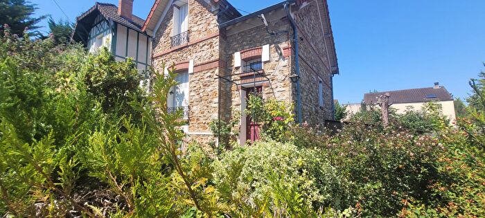 Maison à vendre - Montgeron, Centre-ville, Gare - 4 pièces - 2 chambres
