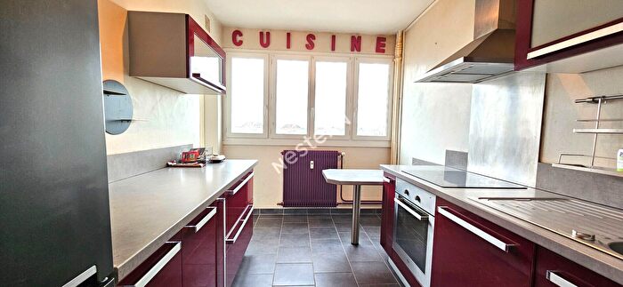 Appartement à vendre - Chalon-sur-Saône, Saint-Jean des Vignes - 3 pièces - 2 chambres