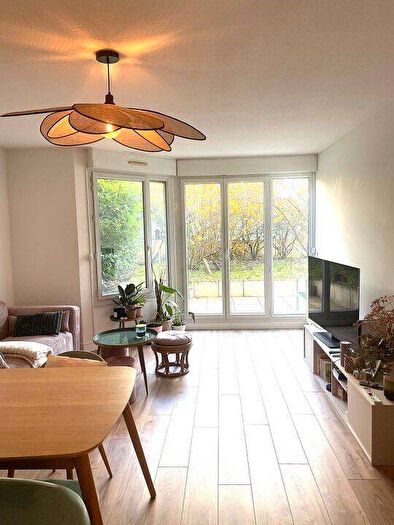 Appartement 2 pièces à Sans Souci-Dauphiné, Lyon 3ème arrondissement, à louer