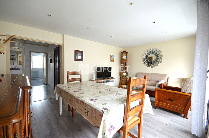 Appartement à vendre - Villeurbanne, Perrallière - 3 pièces - 2 chambres