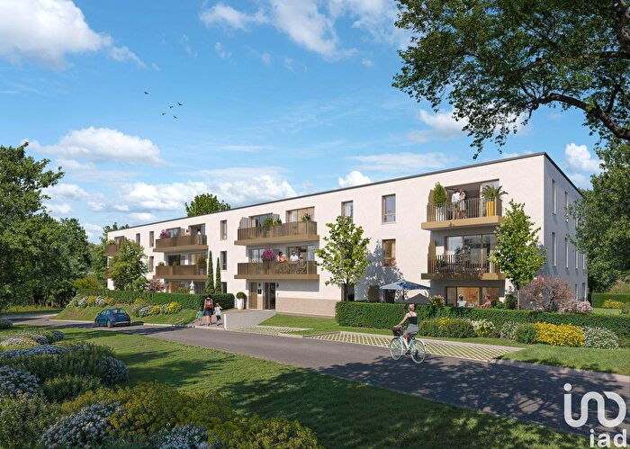 Appartement à vendre - Quimper, Ergué Armel - 3 pièces - 2 chambres