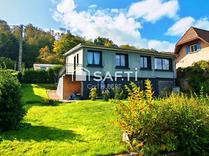 Maison à vendre - Eu - 4 pièces - 3 chambres