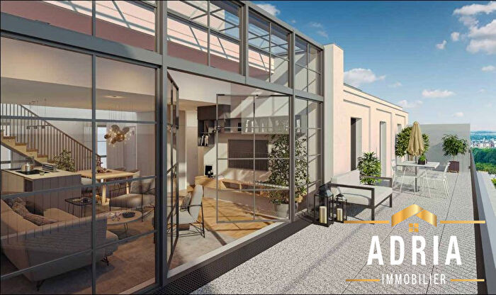 Appartement à vendre - Gennevilliers - 4 pièces