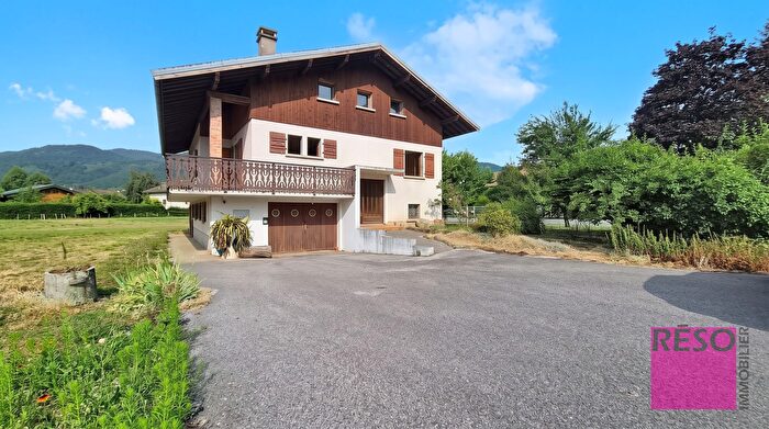 Maison 6 pièces à vendre à Boëge
